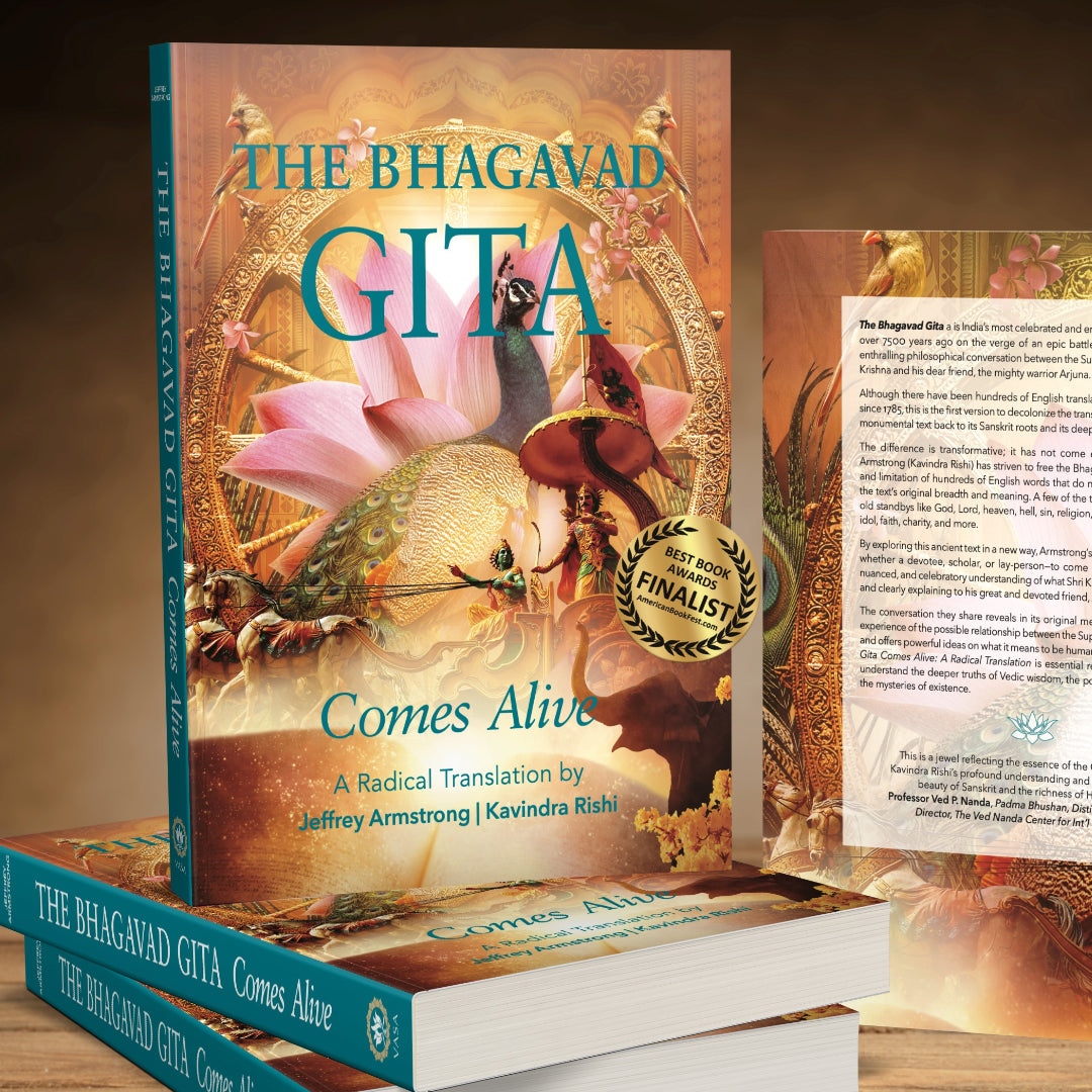 Soft Cover– The Bhagavad Gita Comes Alive