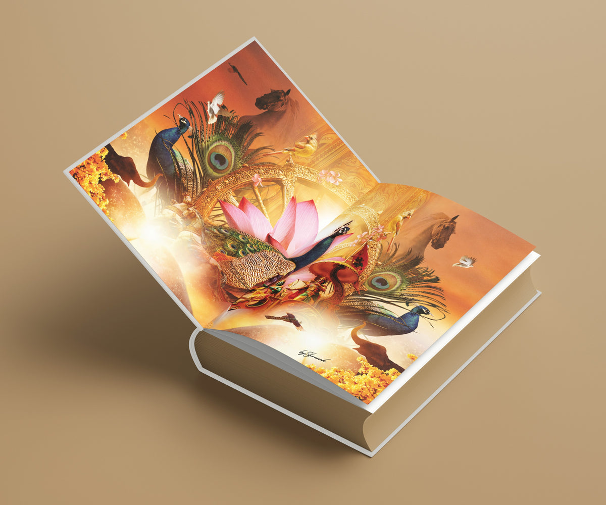 Bhagavad Gita Comes Alive - Hard Cover– The Bhagavad Gita Comes Alive